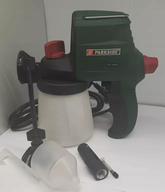 PISTOLET DO MALOWANIA PARKSIDE PFS 100 C2 - 12180042700 - oficjalne ...