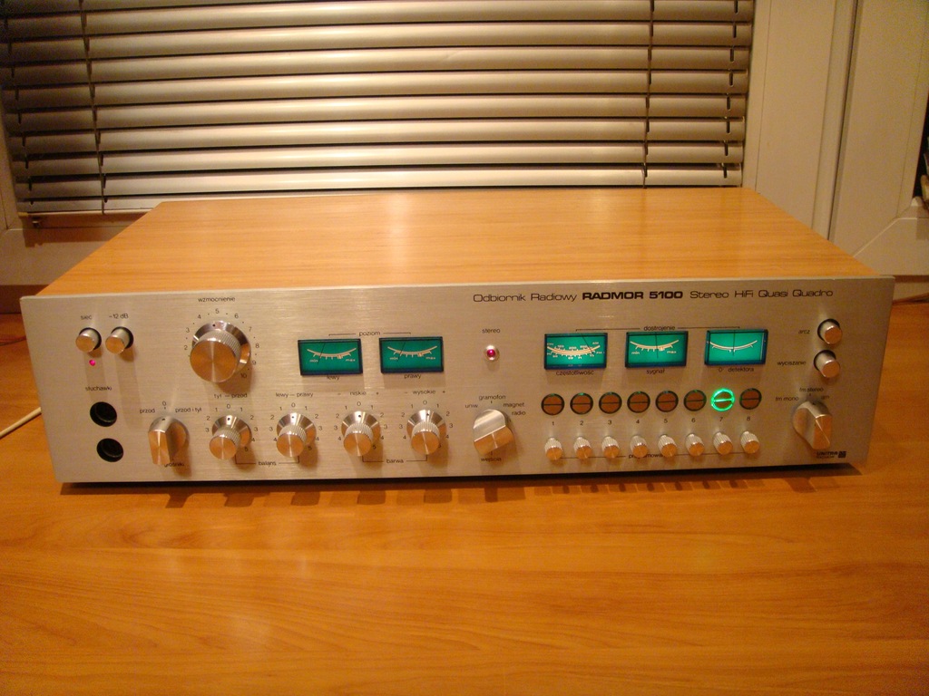 Radmor 5100 srebrny po kompleksowej renowacji 78r. - 8688561059 ...