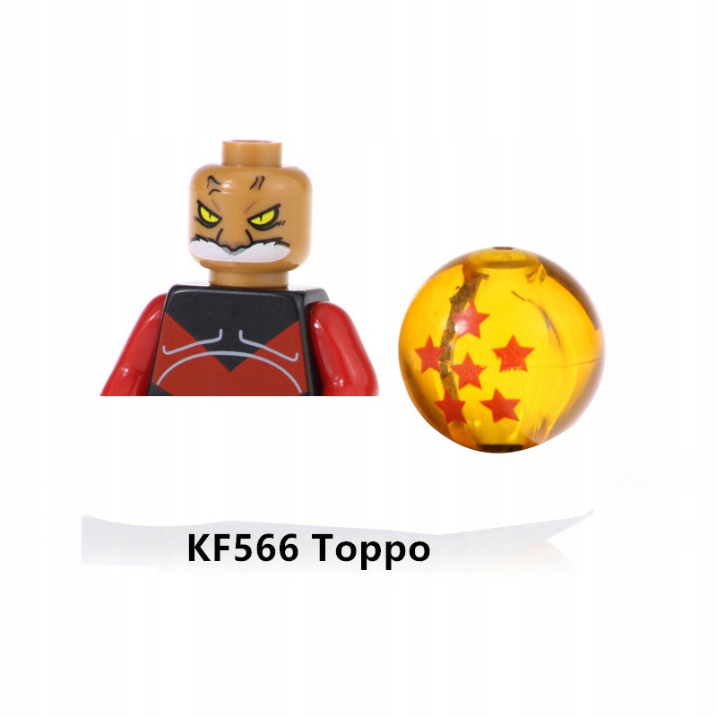 Dragon Ball Z Anime Bricks Blocks Goku Vegeta - 15051546486 - oficjalne ...