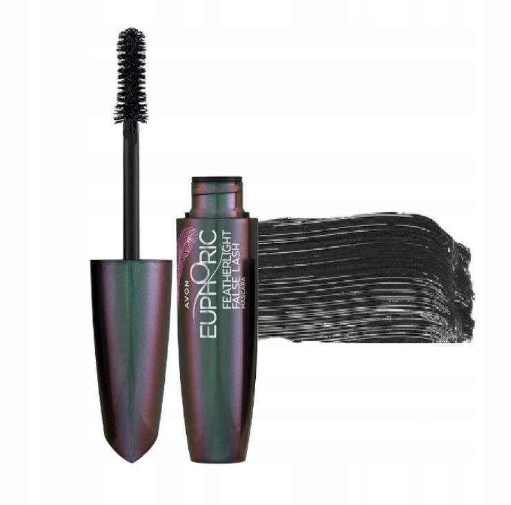 AVON TUSZ WYDŁUŻAJACY POGR EUFORIA BLACKEST BLACK - 13087009905 ...