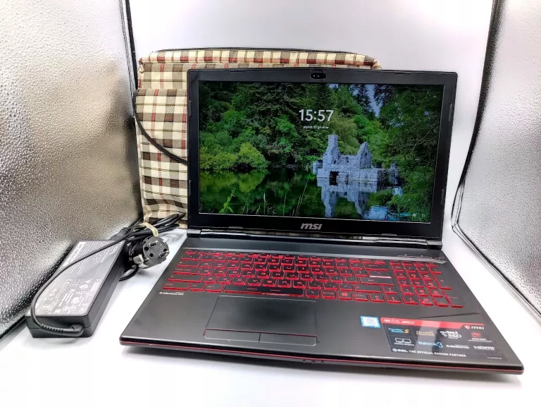 MSI MS-16P6 I7-8750 8GB RAM 1TB HDD 128GB SSD GTX 1050 - 14936782938 ...