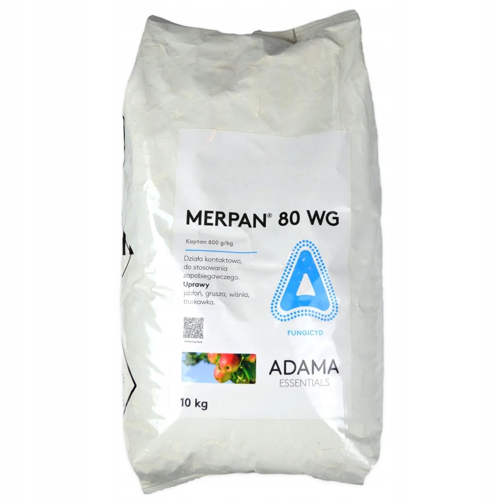 MERPAN 80 WG 10KG ADAMA ŚRODEK OPRYSK GRZYBOBÓJCZY - 12663480770 ...