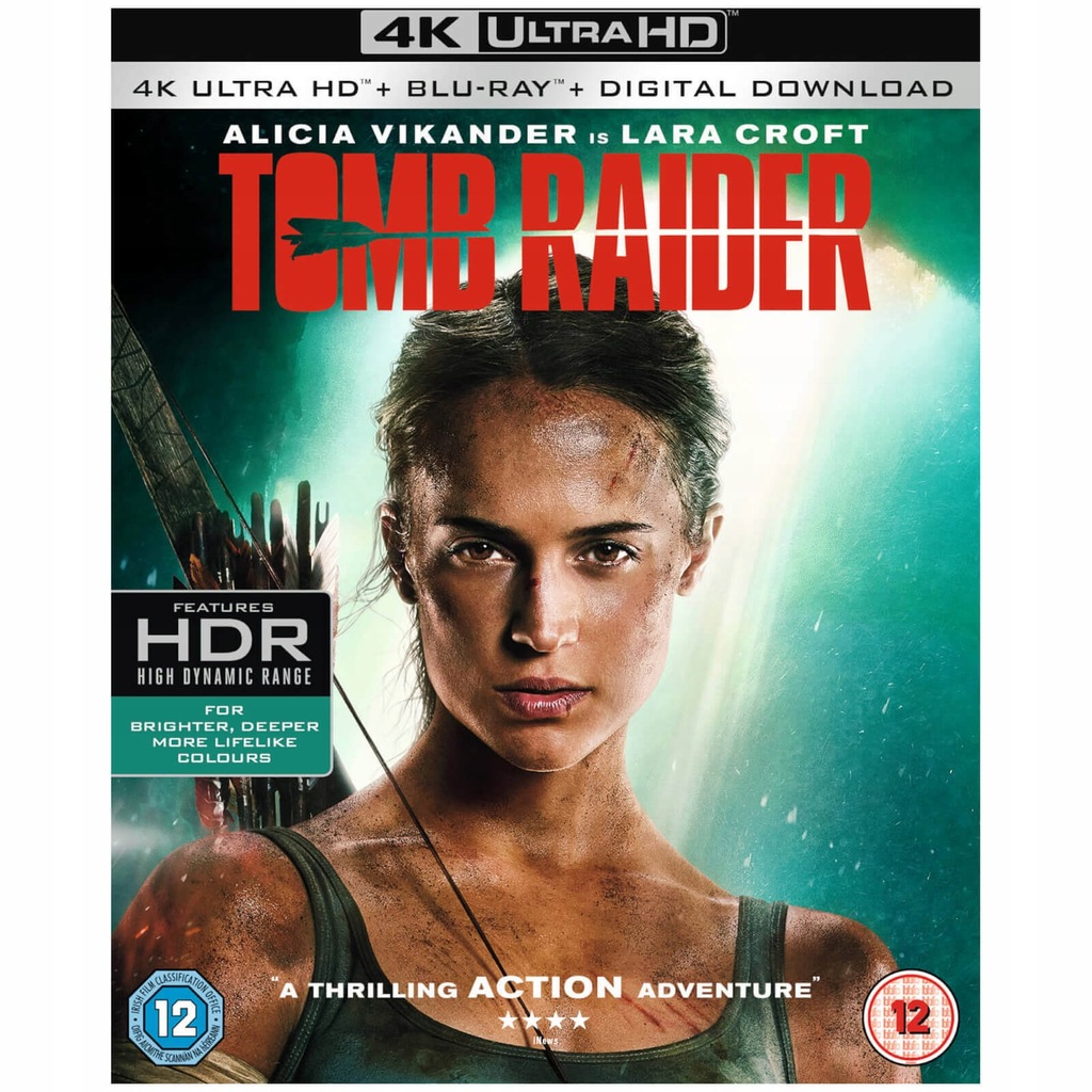 Купить TOMB RAIDER 4K ВИКАНДЕР ГОГГИНС ВЕСТ WU THOMAS PL: отзывы, фото ...