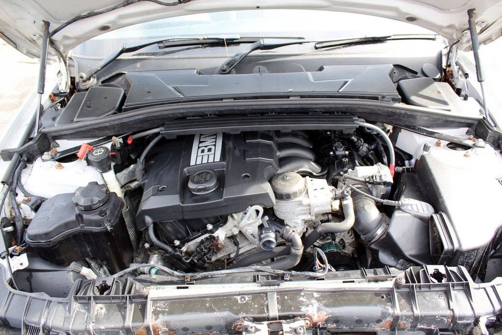 SILNIK BMW N43B20 2.0i E81 E87 116i 122KM N43 - 13364920341 - oficjalne ...