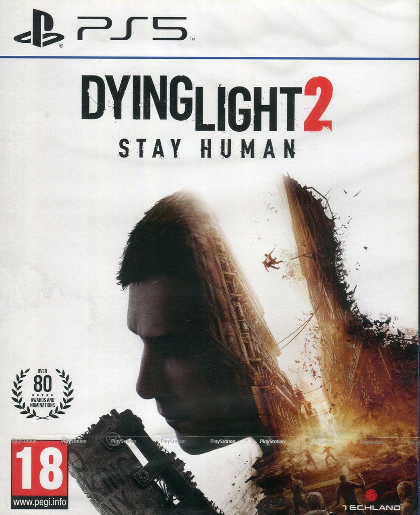 Купить Dying Light 2: Оставайся человеком PS5 + БЕСПЛАТНО: отзывы, фото ...