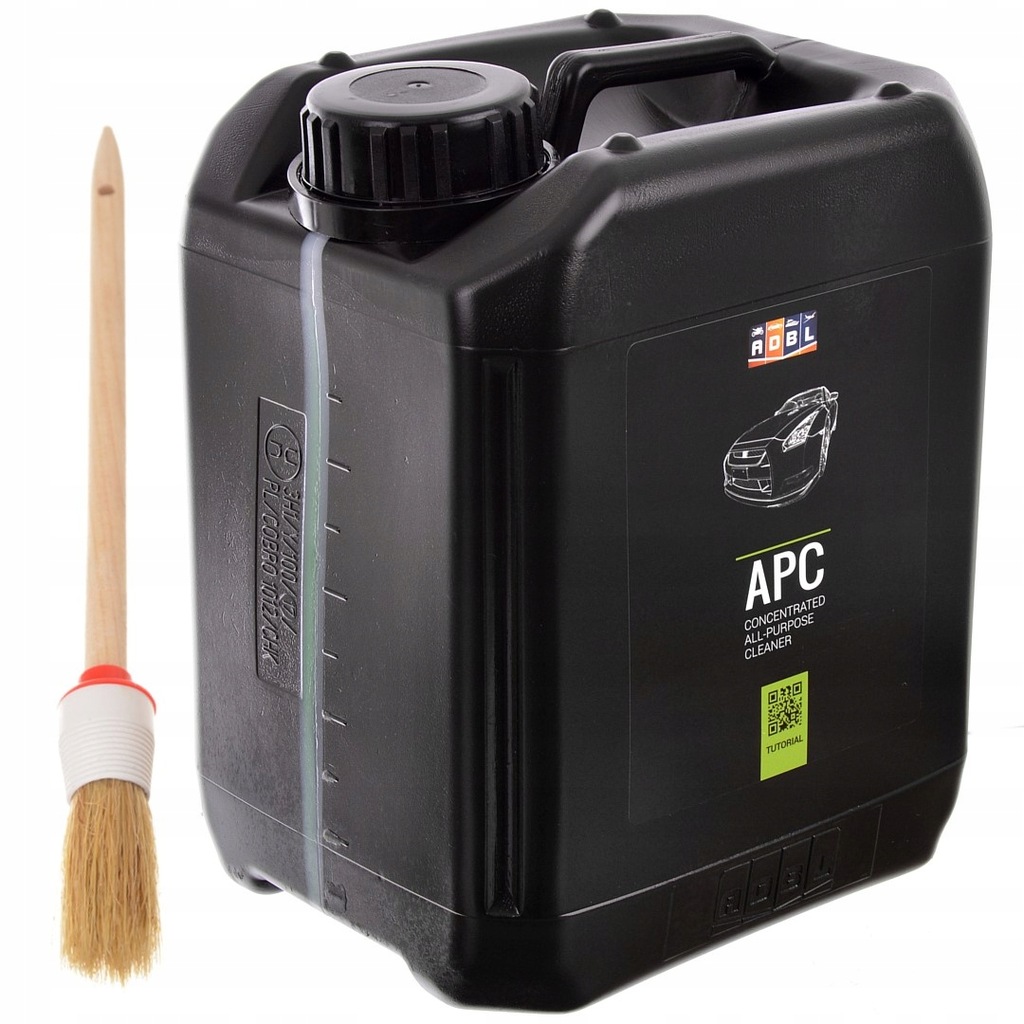 ADBL APC Uniwersalny Środek Czyszczący Mocny 5L - 12728406219 - oficjalne archiwum Allegro