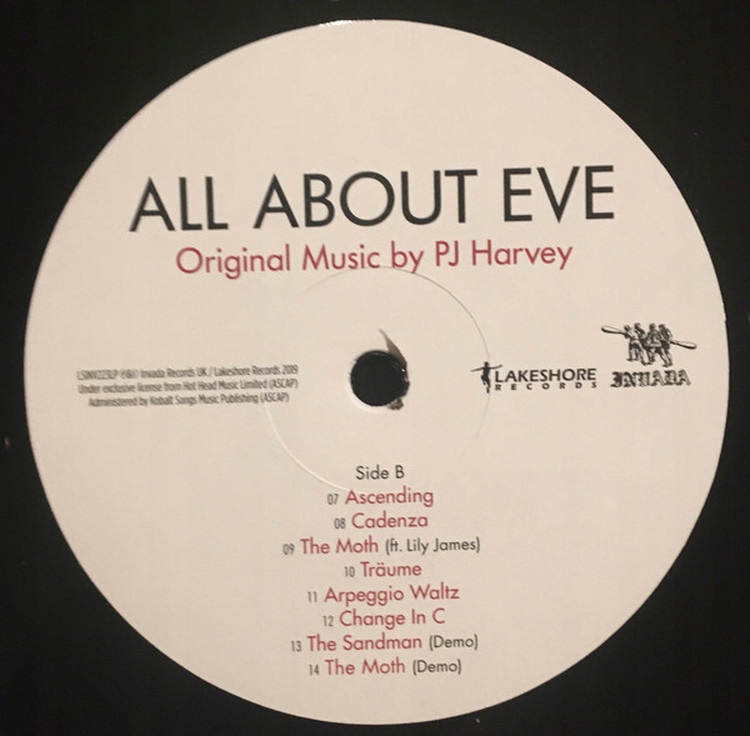 Купить Пи Джей Харви - Саундтрек All About Eve / LP: отзывы, фото и ...