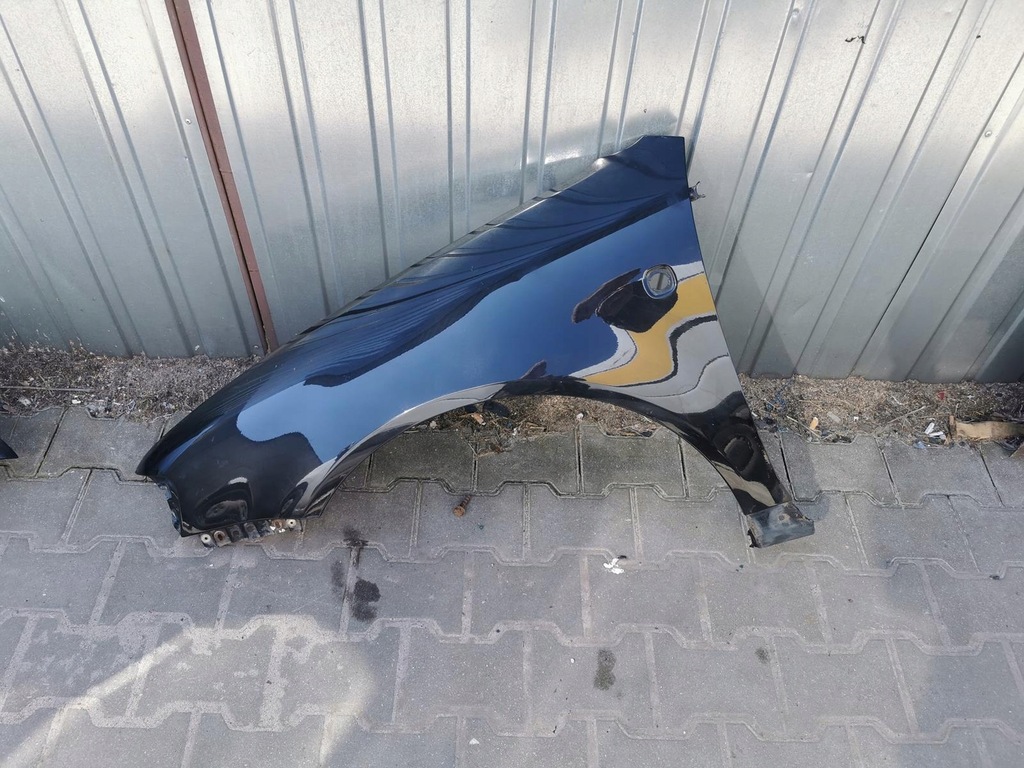 Blotnik lewy przod Audi A3 8L LZ9W - 13676813460 - oficjalne archiwum Allegro