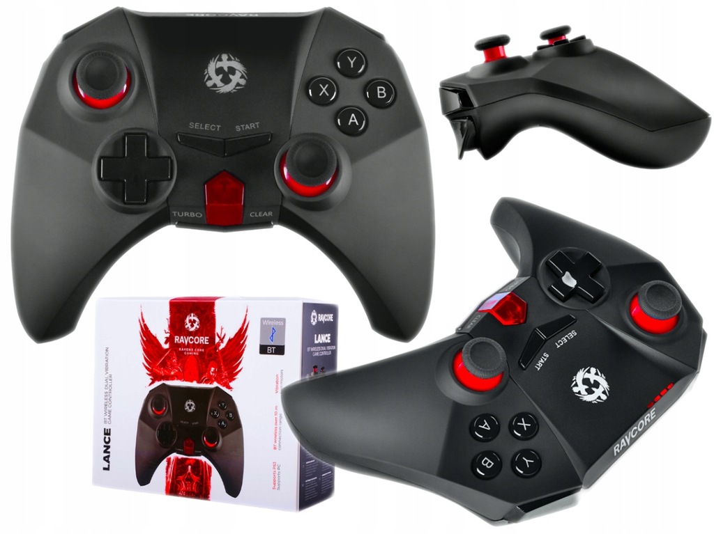 GAMEPAD ps3 Pad BEZPRZEWODOWY Bluetooth Kontroler - 7606740777 ...