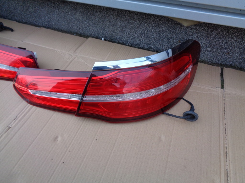 LAMPA LAMPY TYŁ TYLNE MERCEDES GLE COUPE W292 - 12872275567 - oficjalne ...