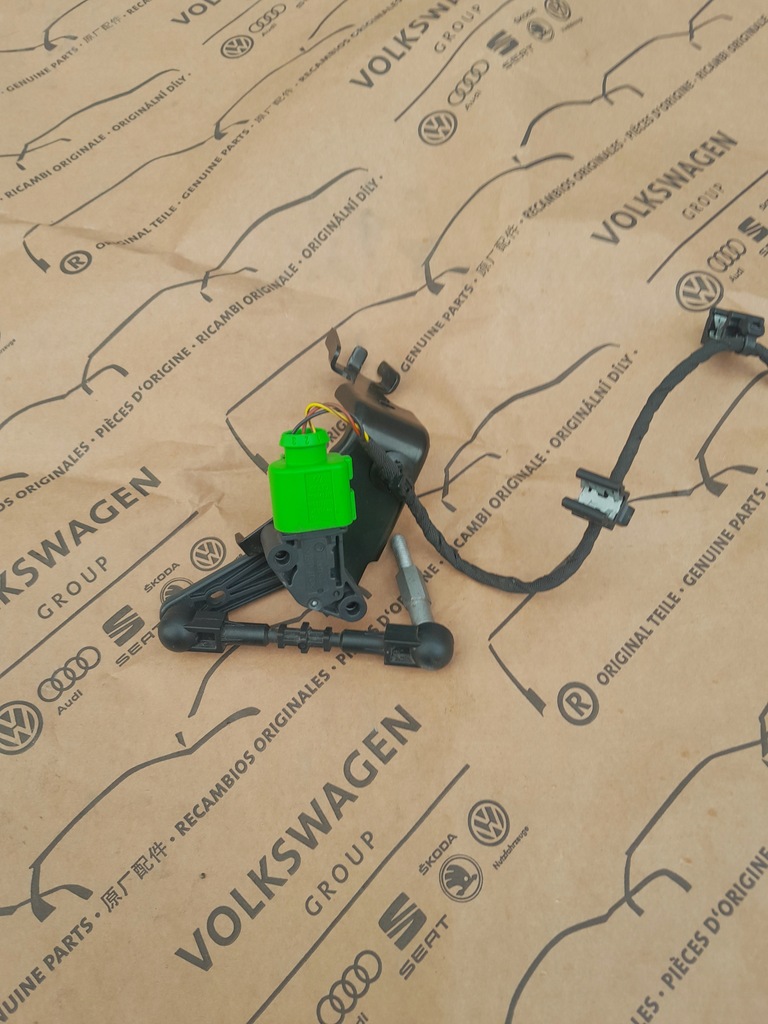 AUDI Q7 Q8 E-TRON CZUJNIK POZIOMOWANIA 4M0941286D - 13314364822 ...