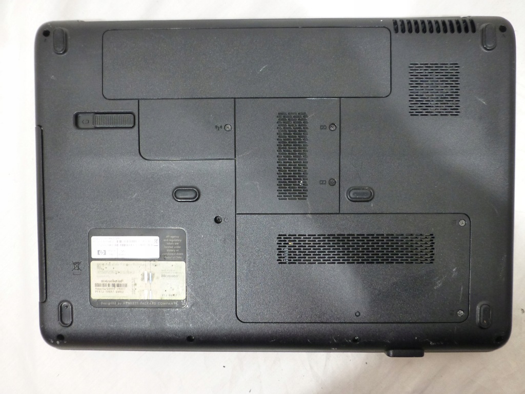 Compaq Presario CQ50 AMD 3GB GeForce 260GB - 9362929363 - oficjalne ...