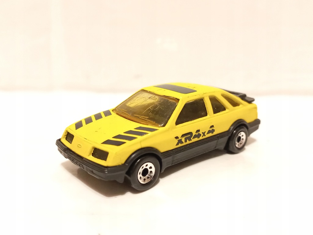 MATCHBOX FORD SIERRA XR3I MADE IN MACAU - 14101245757 - oficjalne ...