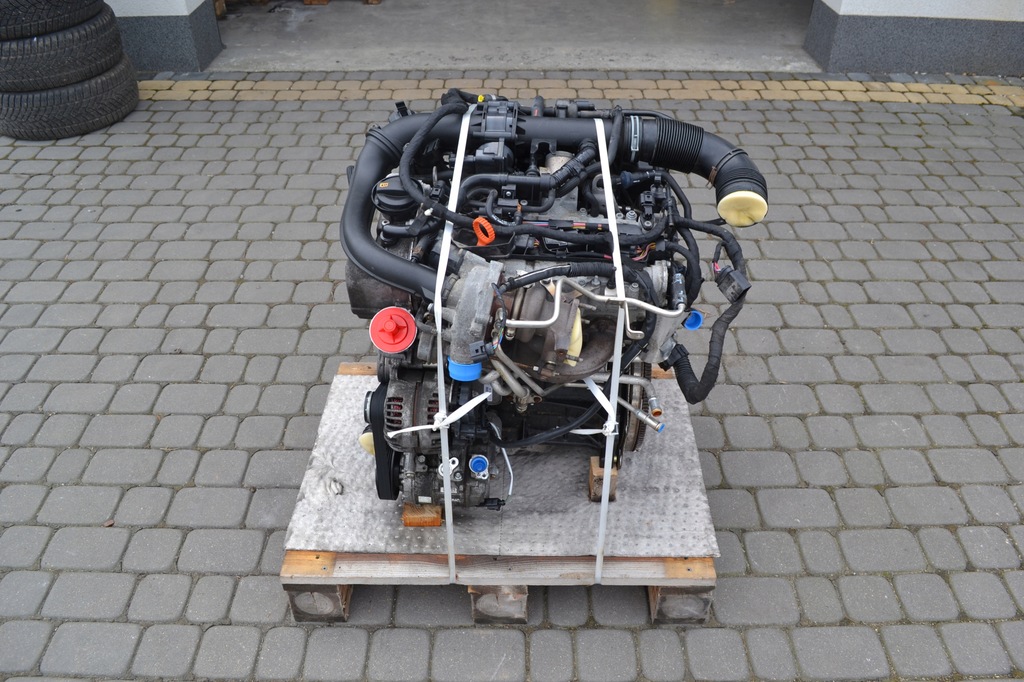 SILNIK 1.4 TFSI SEAT VW SKODA CAV CTH KOMPLETNY - 15371821291 - oficjalne archiwum Allegro