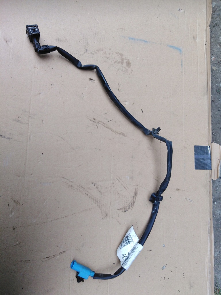 MERCEDES W204 PRZEWÓD WIĄZKA MAGLOWNICY 2045408809 - 13820929007 ...