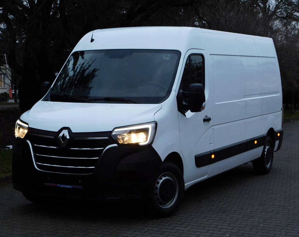 Renault Master 2.3 DCI-135 L3H2 MAXI Klima! Fotel Pneumatyczny! R.Tech ...