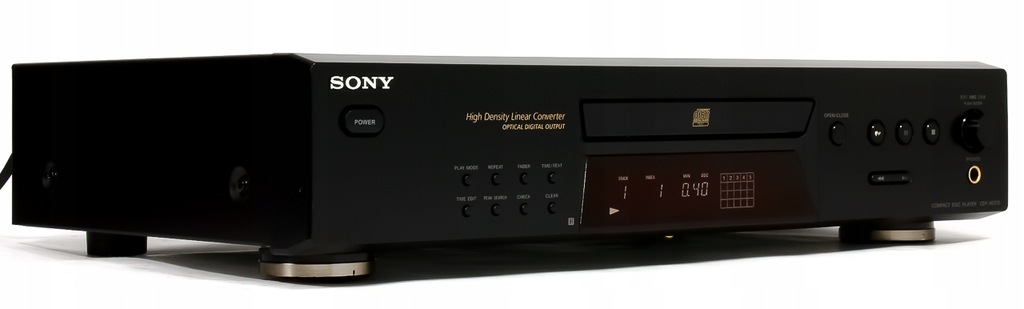 SONY CDP-XE570 NOWOCZESNY ODTWARZACZ CD CD-R - 12604048325 - oficjalne archiwum Allegro