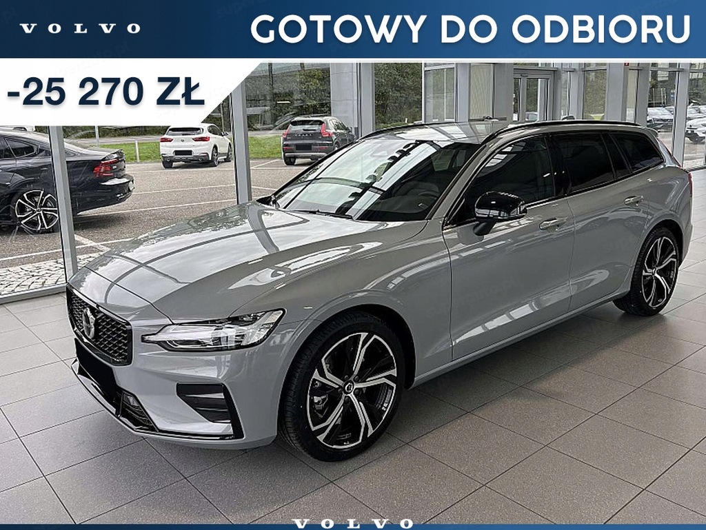 Volvo V60 B3 B Plus Dark Combi 2.0 (177KM) 2023 - 14834886389 ...