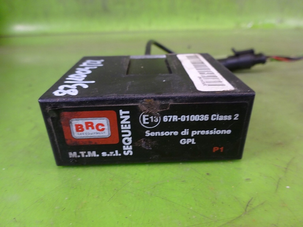 Map sensor czujnik BRC SEQUENT 67R-010036 - 12701936195 - oficjalne archiwum Allegro