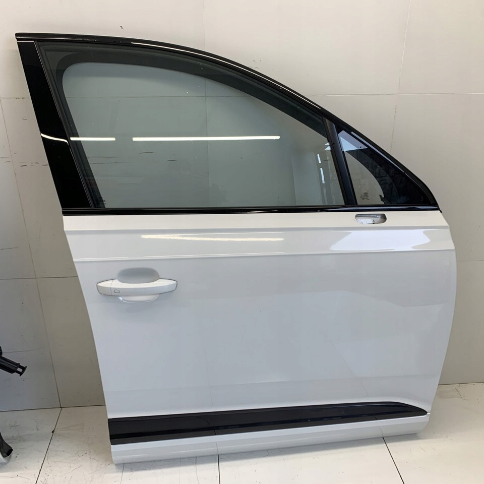 Drzwi prawe przód przednie kompletne pod kolor ls9r AUDI SQ7 Q7 4M 18r ...