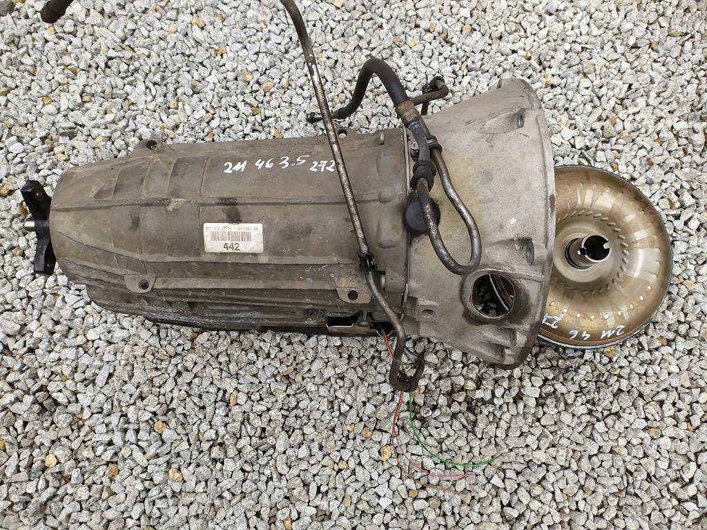 MERCEDES W211 W219 3.0 3.5 V6 SKRZYNIA 722906 - 11545314329 - oficjalne ...