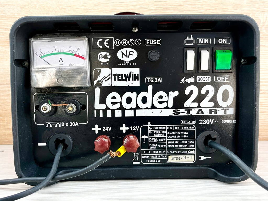 Prostownik Telwin Leader 220 12/24V - 13967010922 - oficjalne archiwum ...