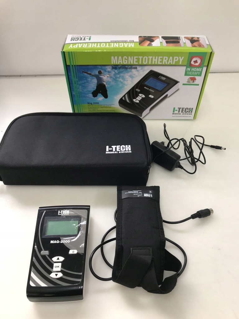Aparat do magnetoterapii MAG 2000 3B55 przenośny - 12432881274 ...