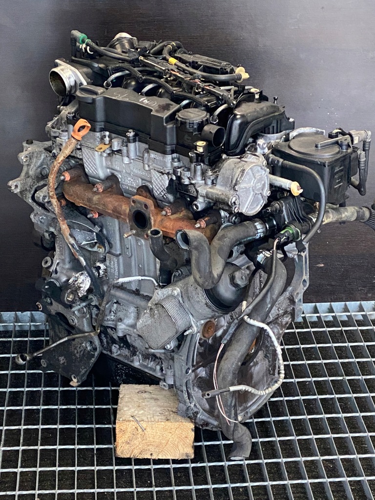 Silnik Peugeot Ford Citroen Mazda 1.6 HDI - 13236403658 - oficjalne archiwum Allegro