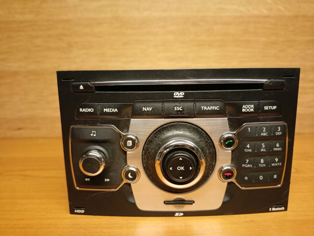 RADIO NAWIGACJA CITROEN C5 III X7 96664002ZD - 13489926694 - oficjalne ...
