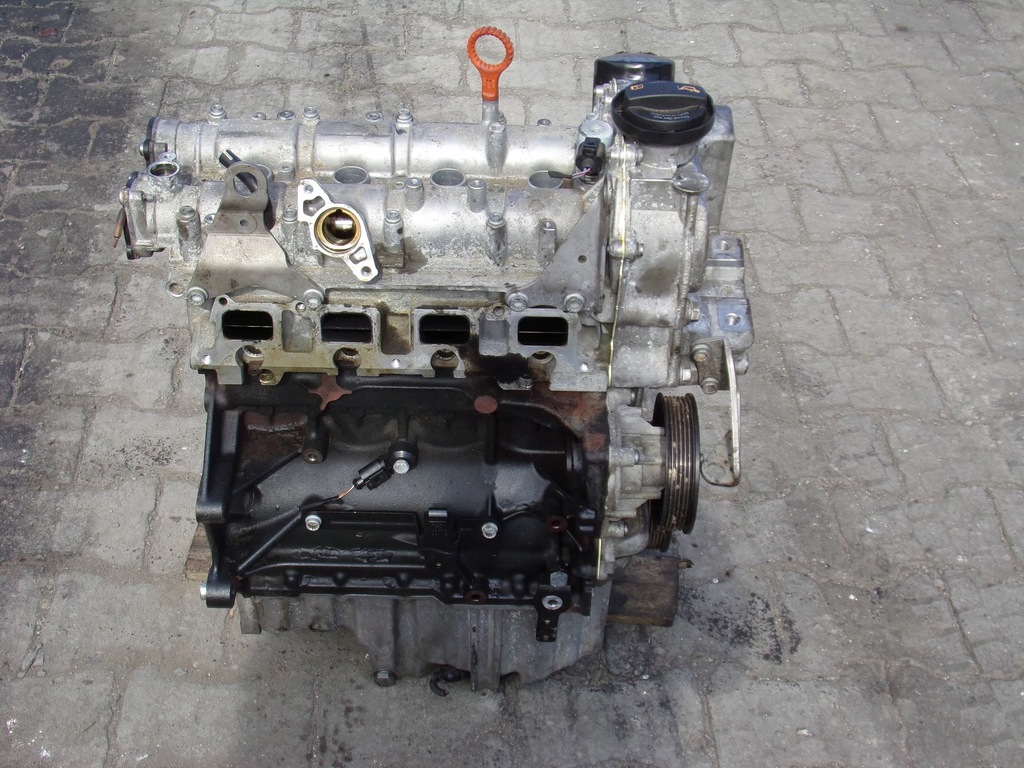 SILNIK CAX CAXC AUDI A3 8P GOLF VI LEON 1.4 TFSI - 14197317807 ...