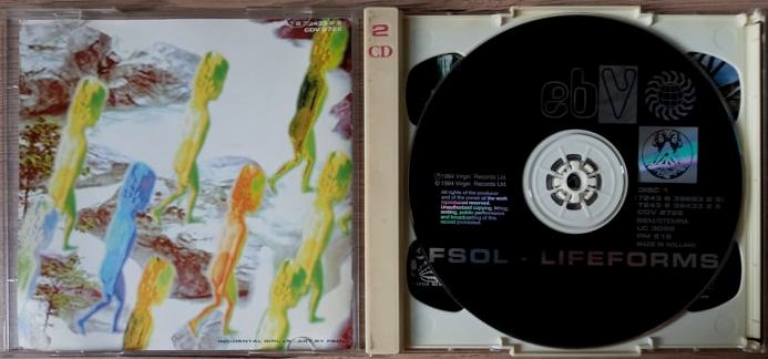 THE FUTURE SOUND OF LONDON - Lifeforms - 2CD -1994 - 12425504469 ...
