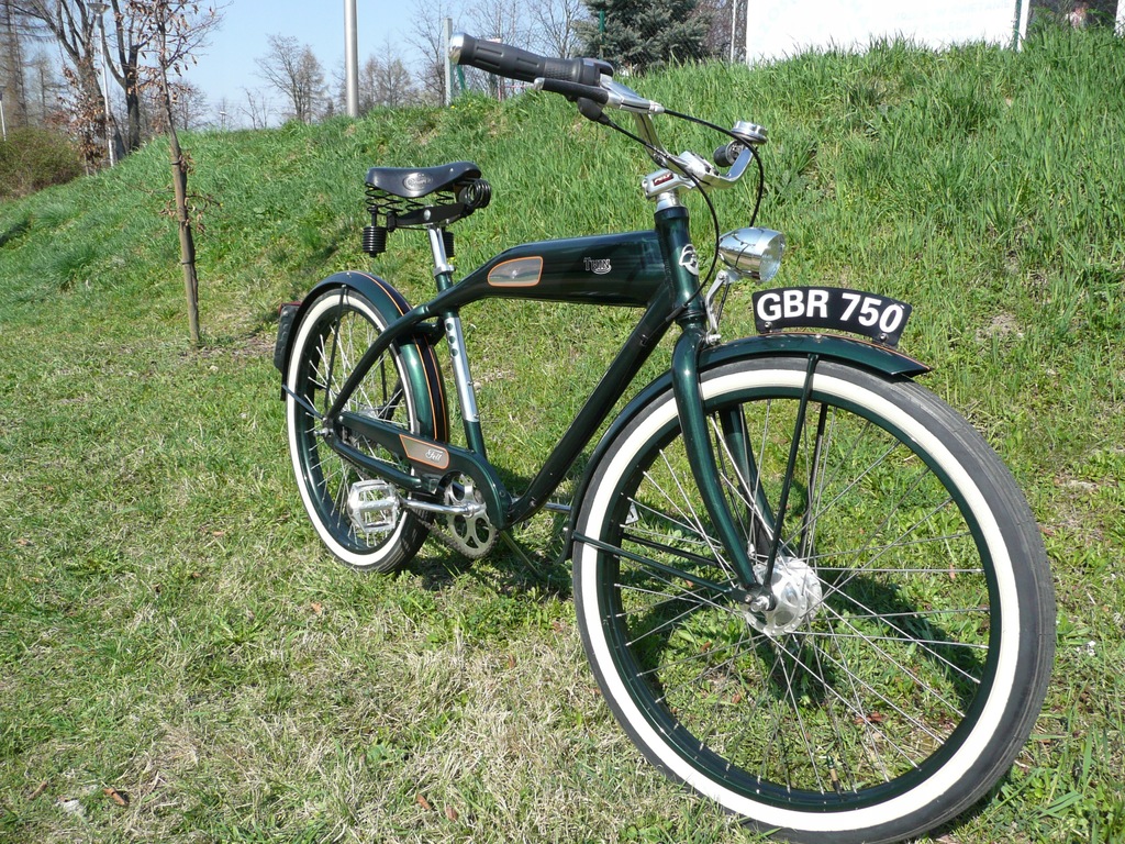 Rower Felt Twin GBR 750 Cruiser - 8128948067 - oficjalne archiwum Allegro