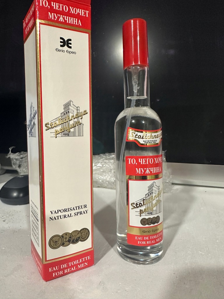 Perfumy męskie STOLICHNAYA 100ml HIT - 14581400963 - oficjalne archiwum ...