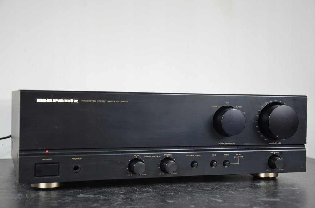 MARANTZ PM-32 świetny WZMACNIACZ STEREO OKAZJA - 14412513138 ...