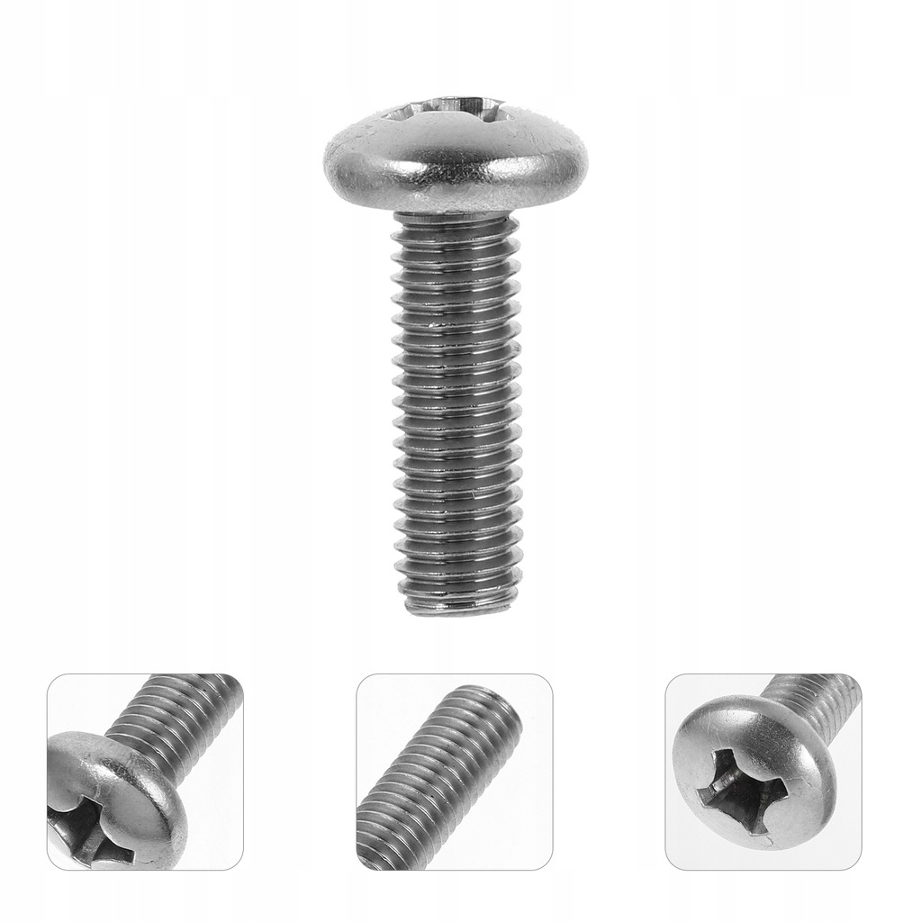 20 sztuk M8 śruby Metalowe śruby samogwintujące - 13002186766 ...