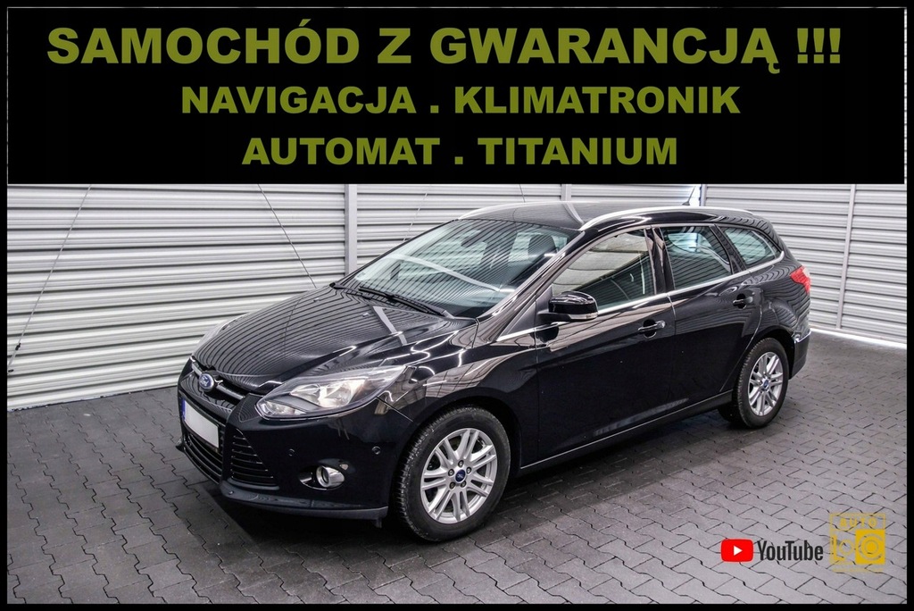 Ford Focus TITANIUM + 2,0 TDCi + AUTOMAT + - 14556783816 - oficjalne ...