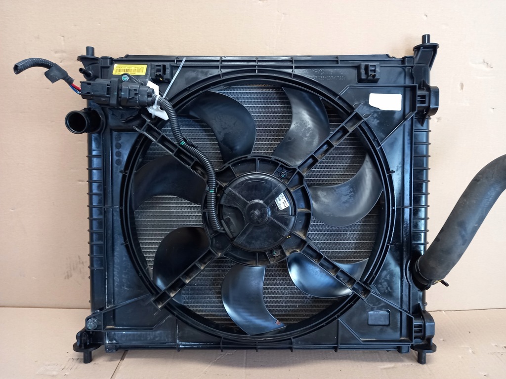 CHŁODNICA WENTYLATOR SSANGYONG TIVOLI 21310-35200 - 13079806331 ...