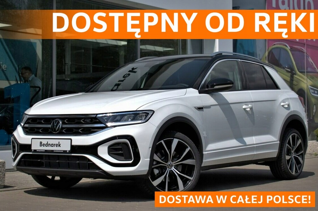 Volkswagen T-Roc R-Line 1.5 TSI 150 KM DSG - 12128870910 - oficjalne ...
