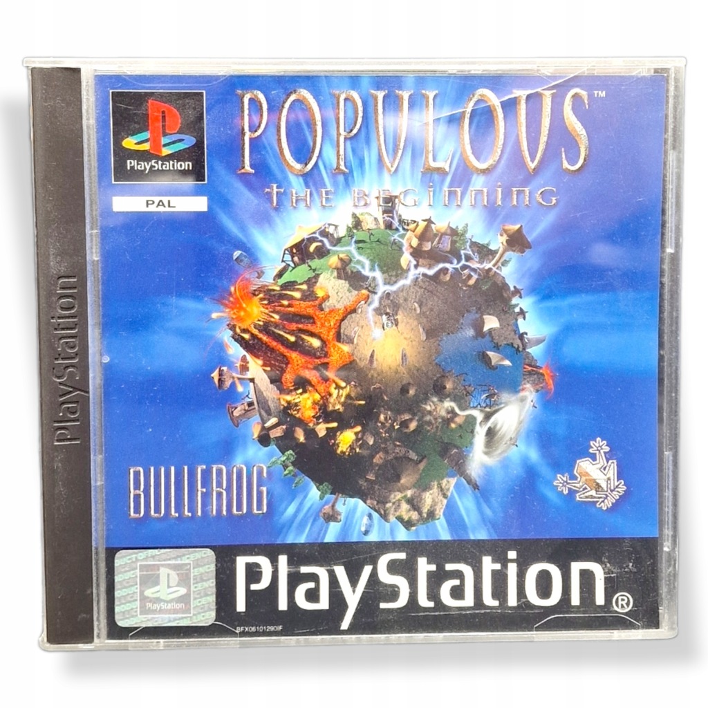 Populous: The Beginning PlayStation (PSX)(PS1) - 12669140773 ...
