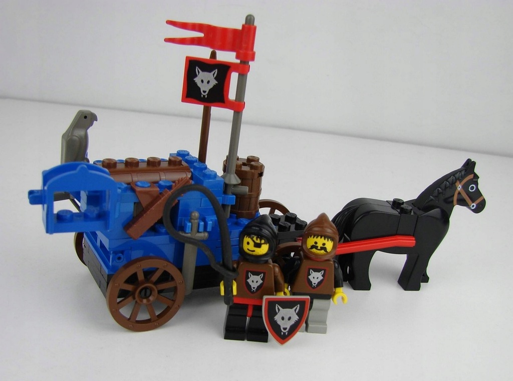 LEGO 6038 Wolfpack Renegades Castle Rycerze - 11529119185 - oficjalne ...