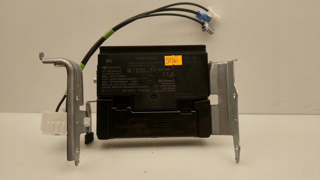 MODUŁ SENSOR STEROWNIK TOYOTA 86740-42220 - 12455530496 - oficjalne ...