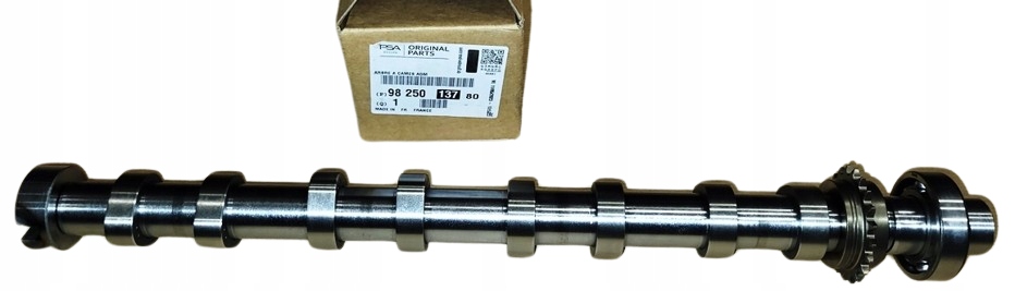 NOWY ORYGINALNY WAŁEK ROZRZĄDU PEUGEOT 2008 II,5008 II 1.5HDI ...