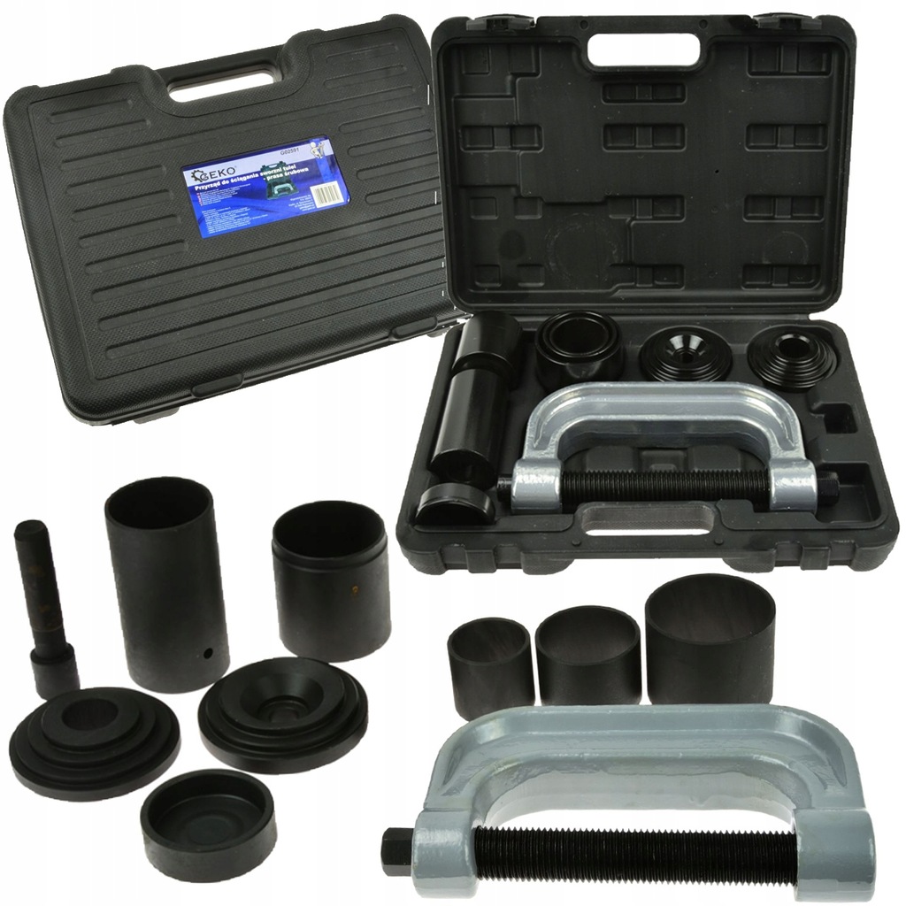 ŚCIĄGACZ SWORZNI TULEI TULEJEK PRASA ŚRUBOWA GEKO - 13797325928 ...