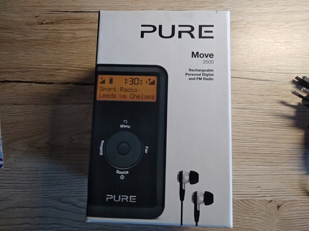 Radio kieszonkowe HIFI DAB+, FM Pure Move 2500 - 14592325822 ...