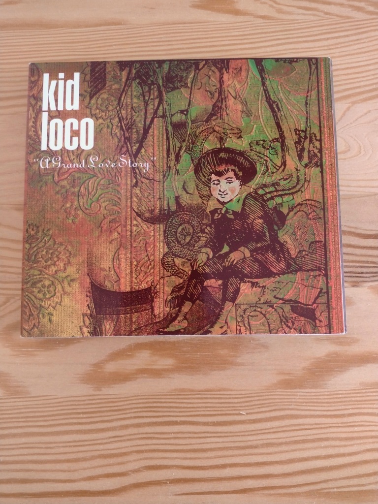 Kid Loco A Grand Love Story wersja 2CD + gratis - 11624711104 ...