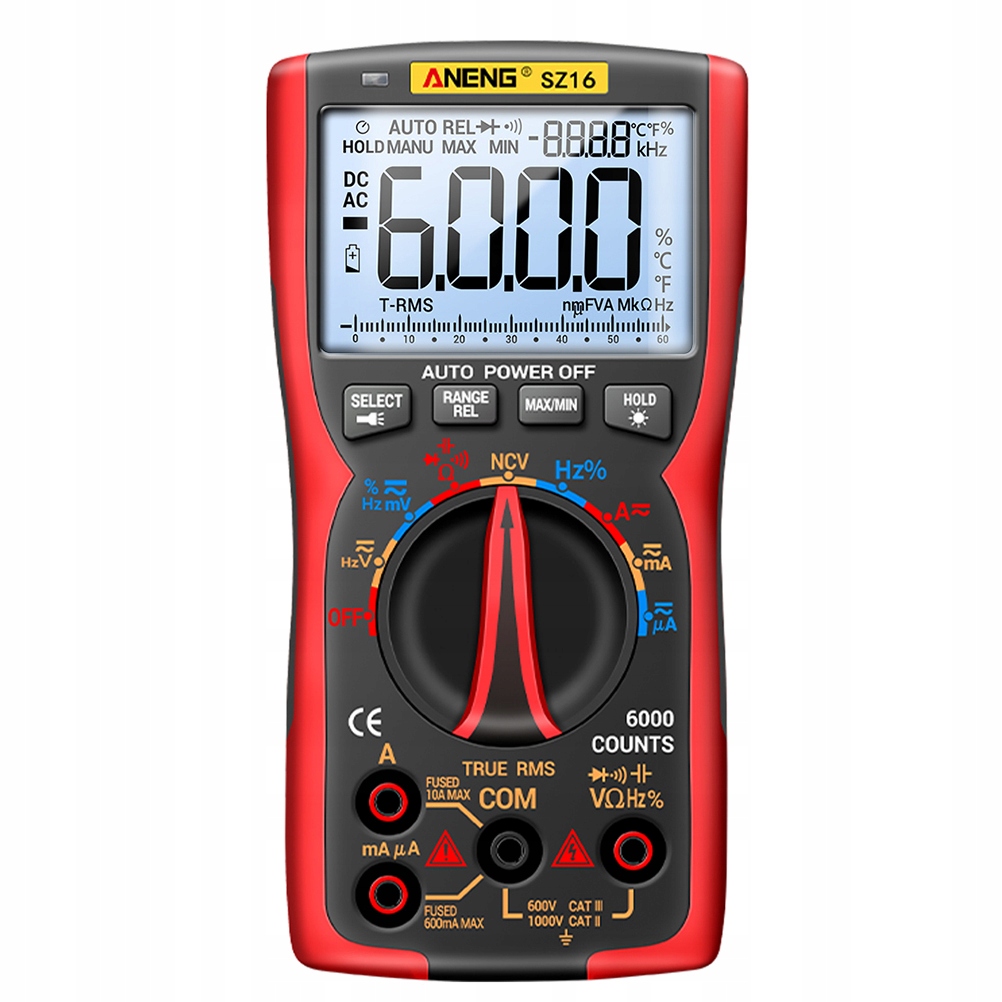 Hand Held Multimeter Auto Ranging Digital Tester - 13614735878 ...