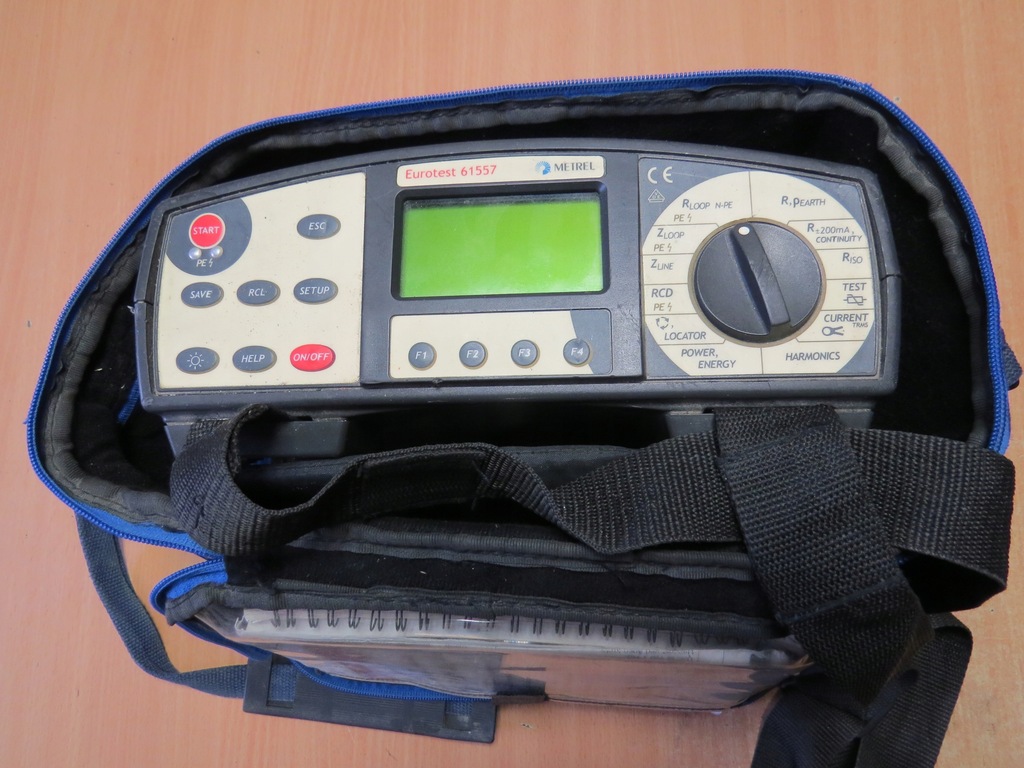 MIERNIK INSTALACJI METREL EUROTEST 61557 - 8289100250 - oficjalne ...