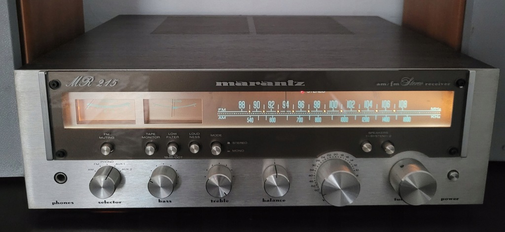 Marantz MR215 ampituner okazja - 15319669776 - oficjalne archiwum Allegro