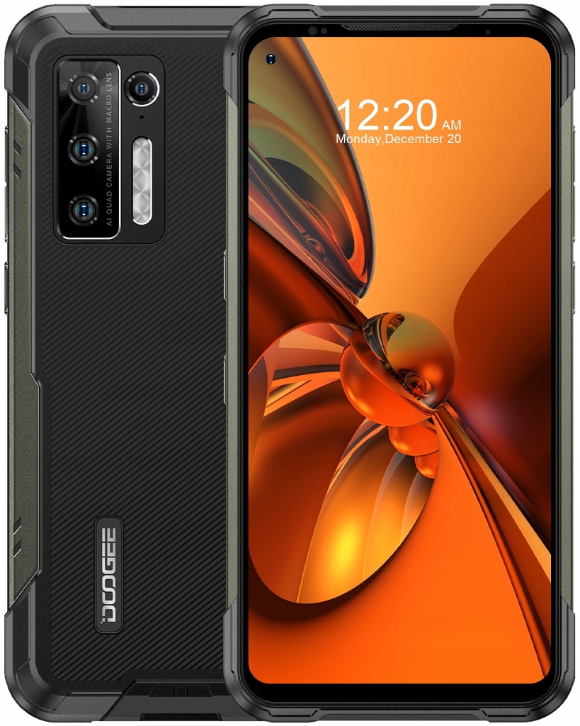 DOOGEE S97 PRO 8GB+128GB SMARTFON PANCERNY |NFC|4G - 11508849461 ...