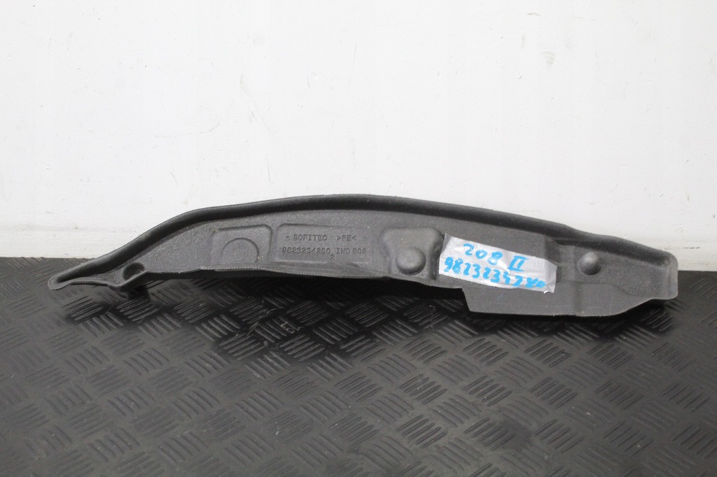 WYGŁUSZENIE BŁOTNIKA PEUGEOT 208 II 2 9823234280 - 15337338056 ...
